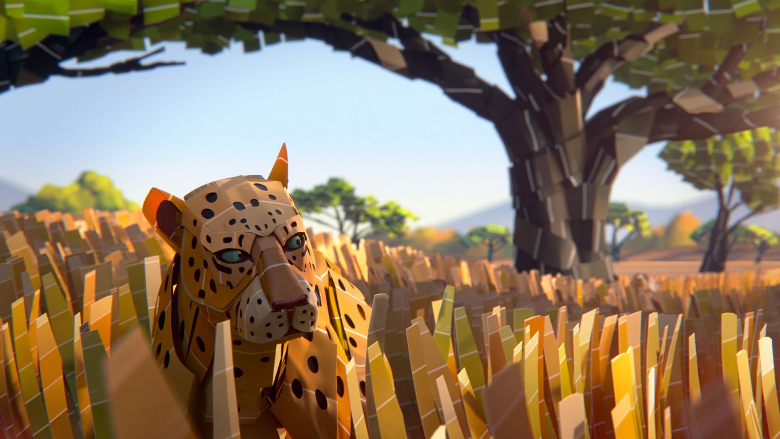 Color Swatch Animals by Arvid Volz | Daily design inspiration for ...