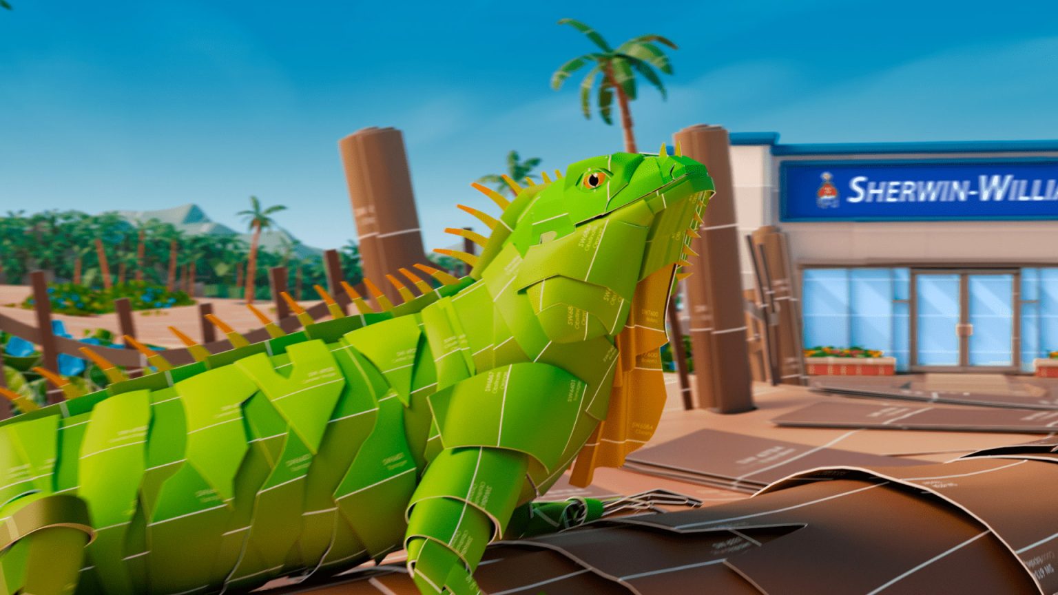 Color Swatch Animals by Arvid Volz | Daily design inspiration for ...