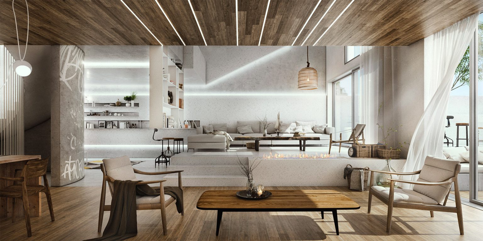 Architectural Concepts by Jean Paul El Hachem | Daily design ...