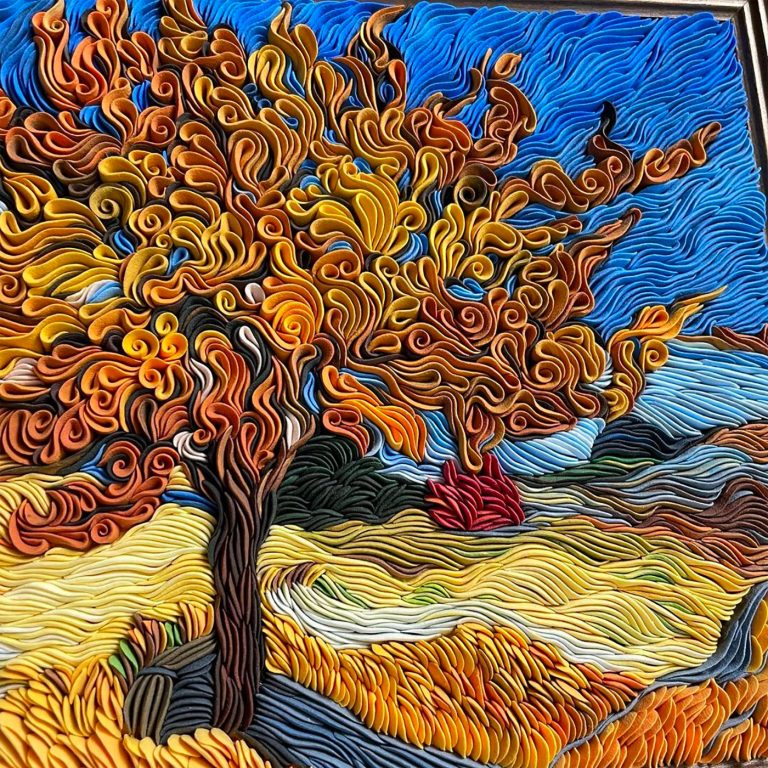 Wavy Landscape Artworks by Alisa Lariushkina | Daily design inspiration ...