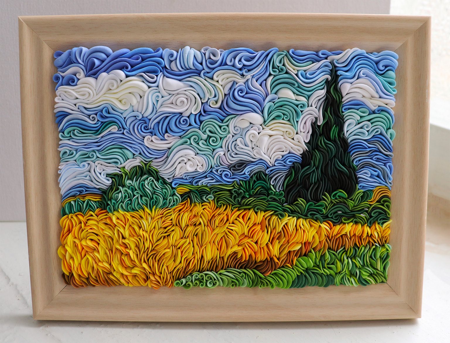 Wavy Landscape Artworks by Alisa Lariushkina | Daily design inspiration ...