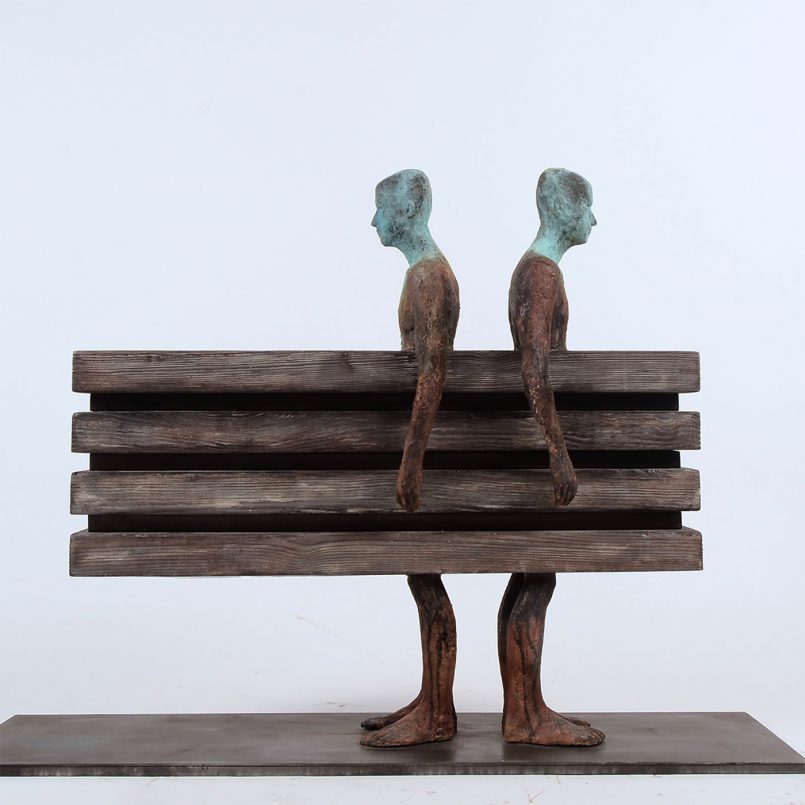 Bronze Sculptures by Jesús Curiá | Daily design inspiration for creatives | Inspiration Grid