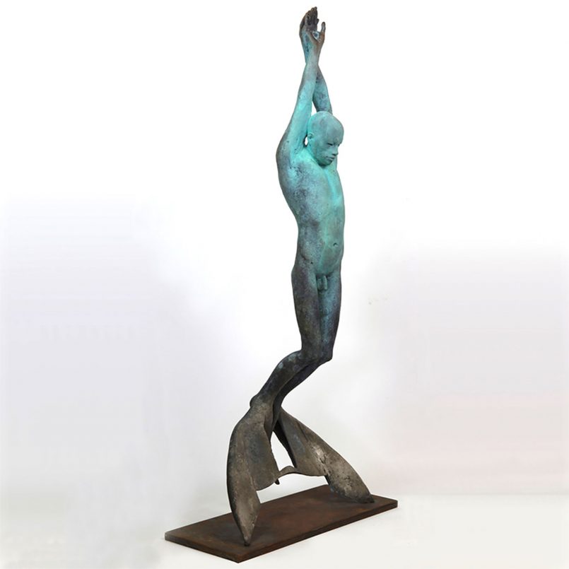 Bronze Sculptures by Jesús Curiá | Daily design inspiration for creatives | Inspiration Grid