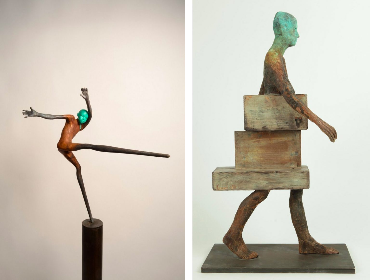 Bronze Sculptures by Jesús Curiá | Daily design inspiration for creatives | Inspiration Grid