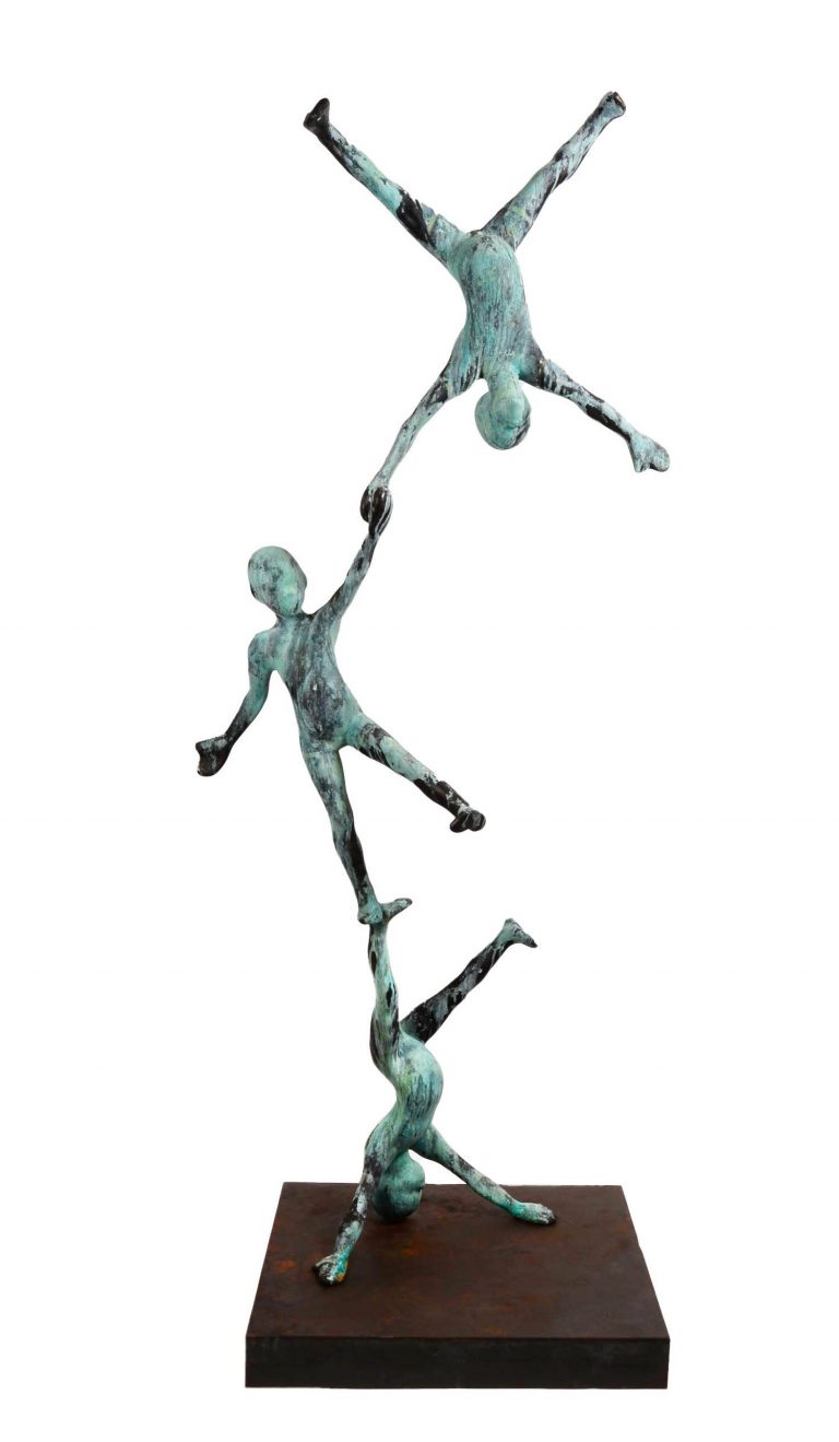 Bronze Sculptures by Jesús Curiá | Daily design inspiration for creatives | Inspiration Grid