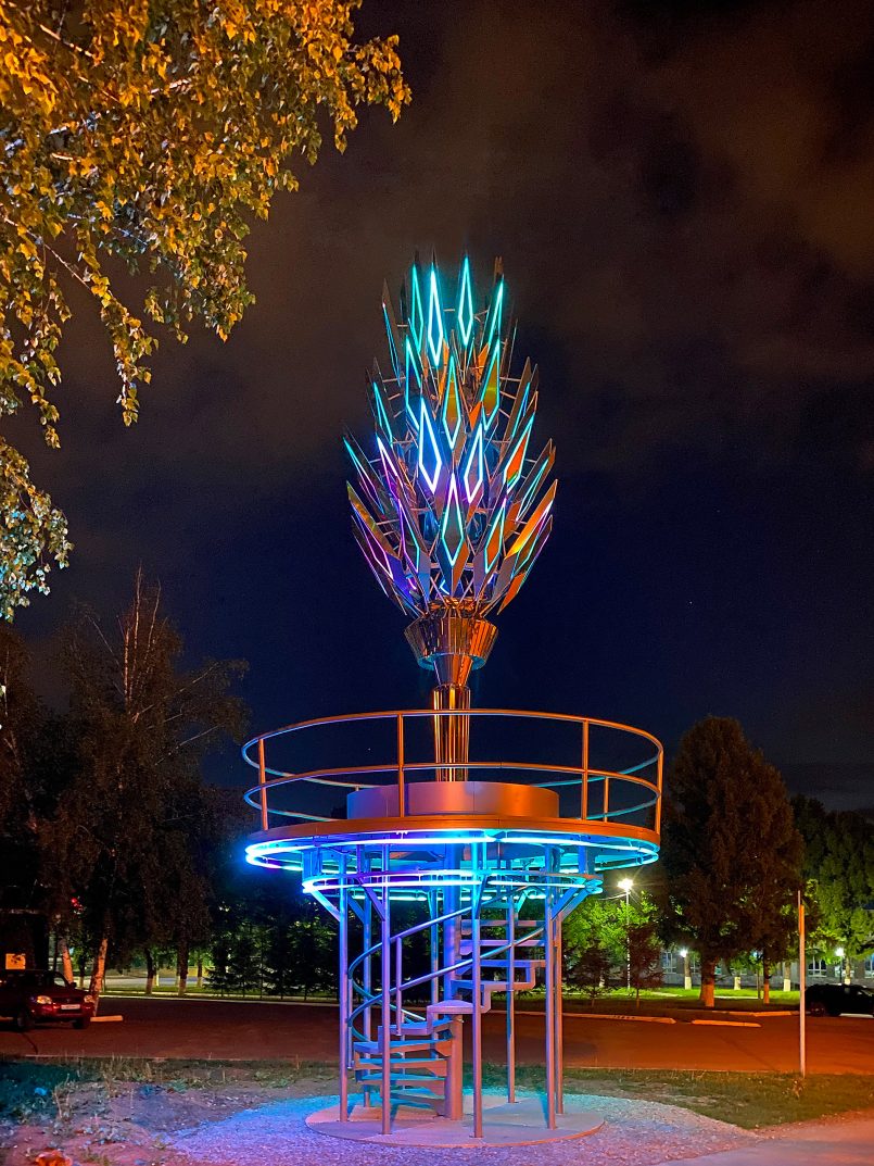 Solar Facula: Art Installation by Victor Polyakov | Daily design ...
