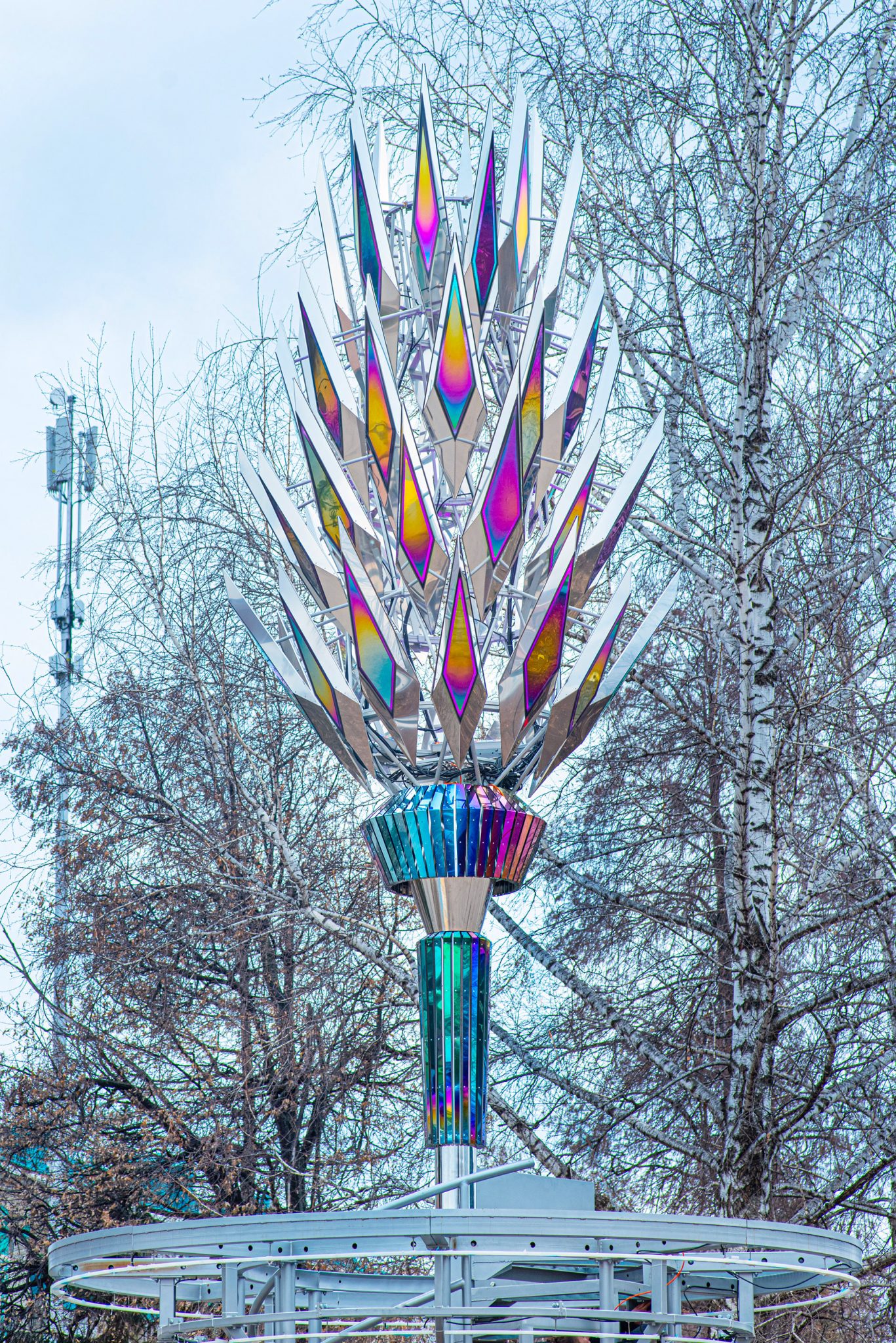 Solar Facula: Art Installation by Victor Polyakov | Daily design ...