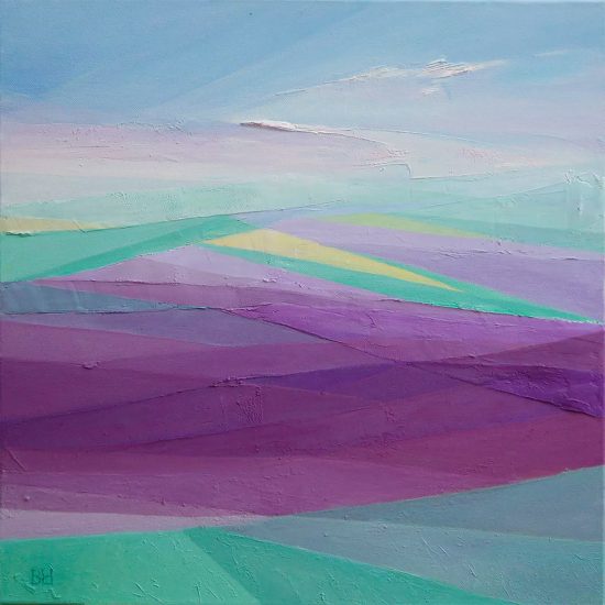 Minimalist Landscape Paintings By Olga Brovchenko Daily Design
