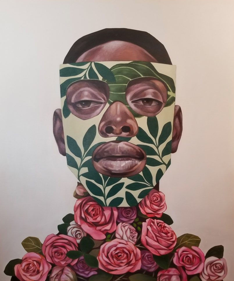 Faces: Paintings by Ronald Jackson | Daily design inspiration for ...