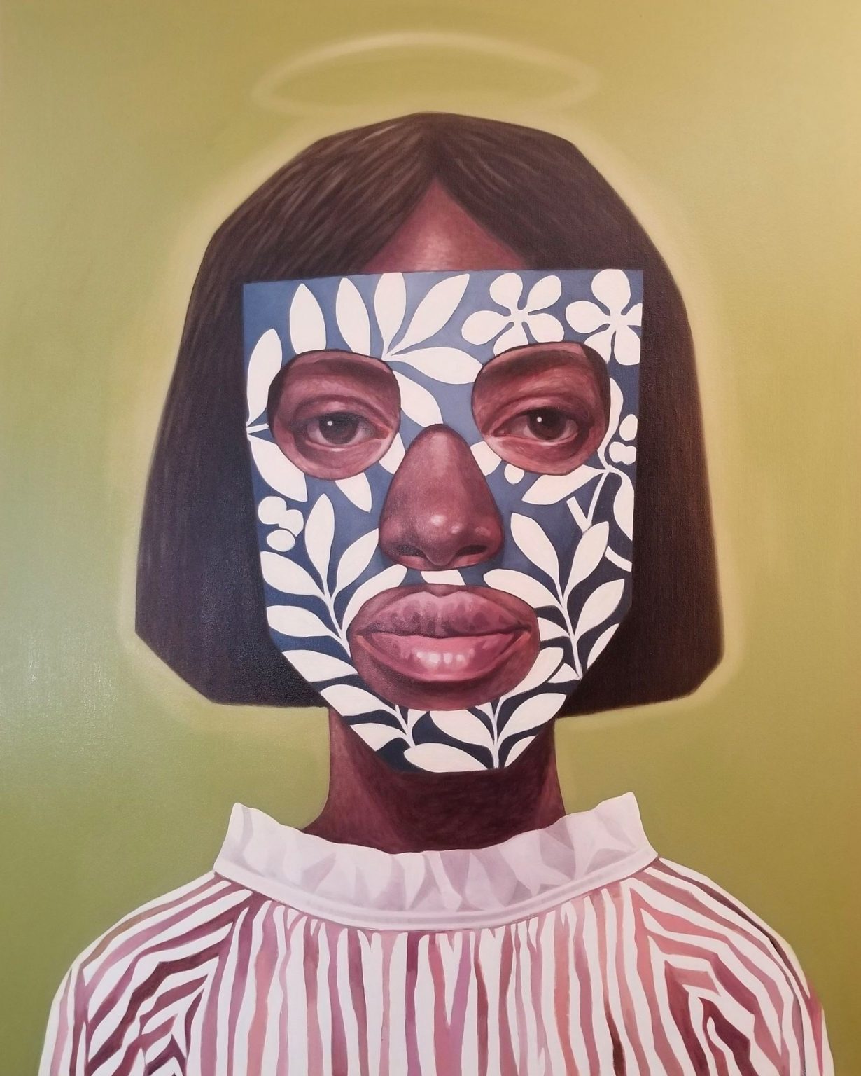 Faces: Paintings by Ronald Jackson | Daily design inspiration for ...