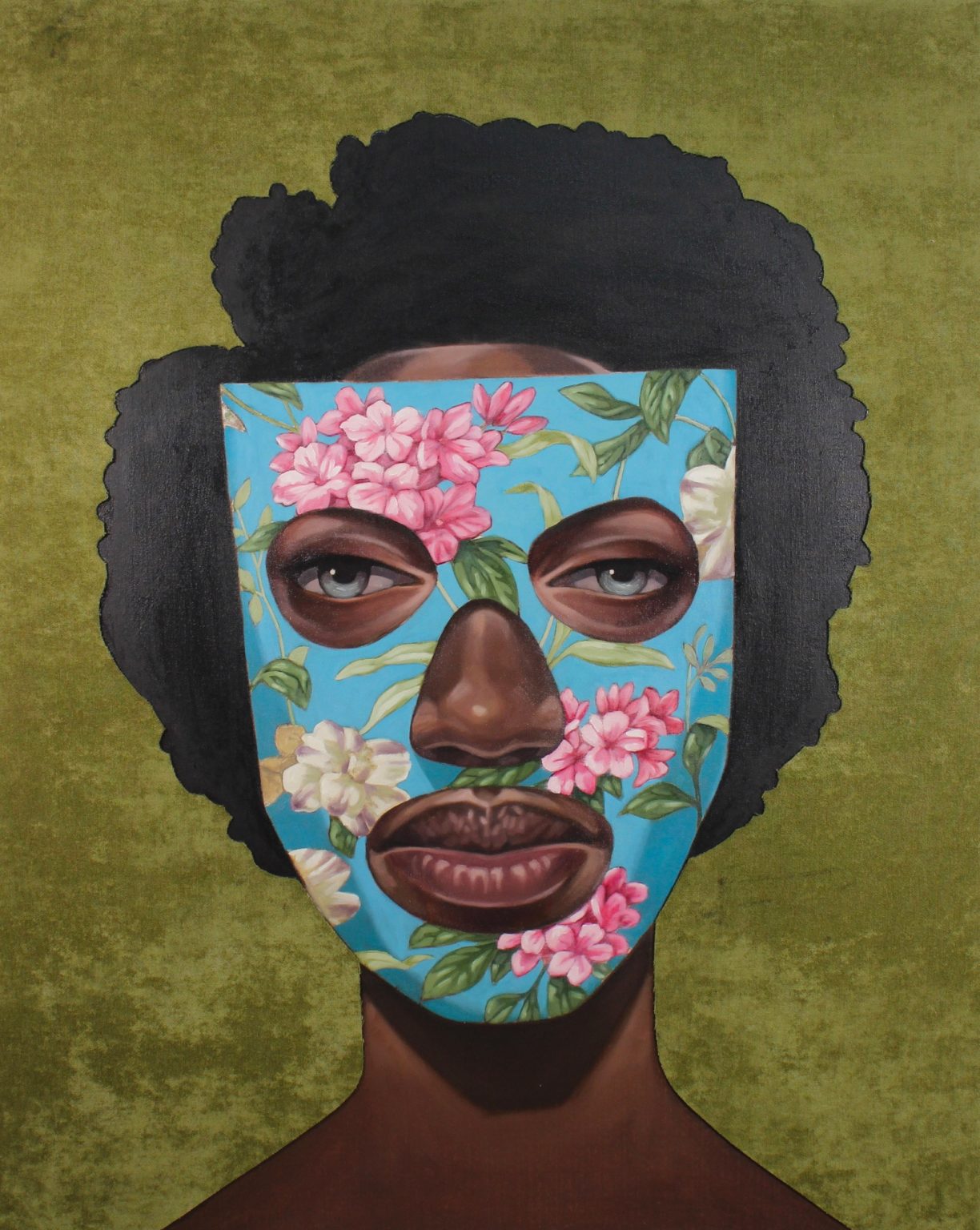Faces: Paintings by Ronald Jackson | Daily design inspiration for ...
