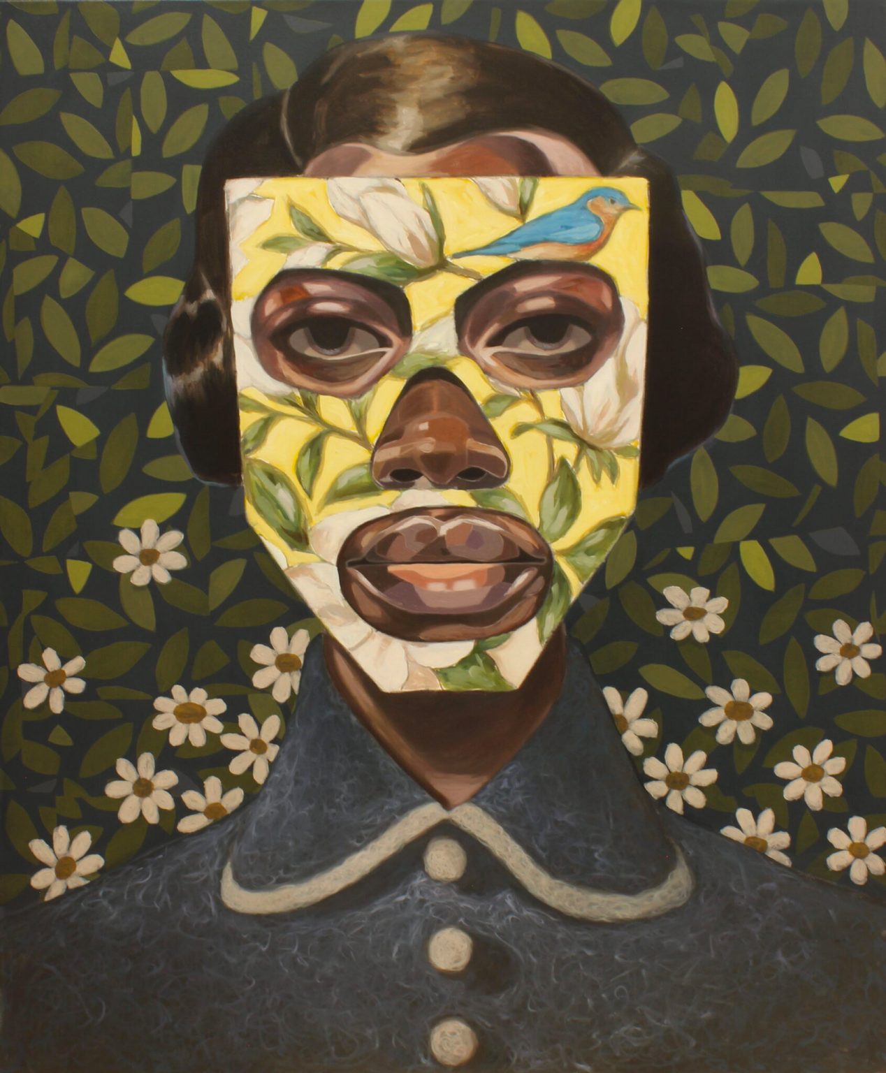 Faces: Paintings by Ronald Jackson | Daily design inspiration for ...