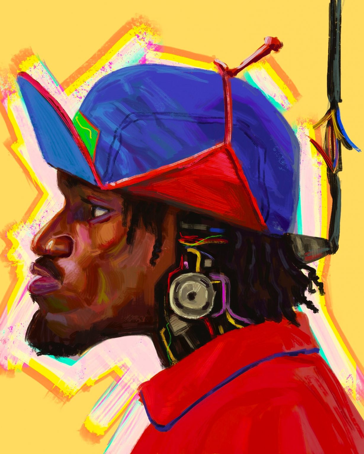 Expressive Portraits by Sam Onche | Daily design inspiration for ...