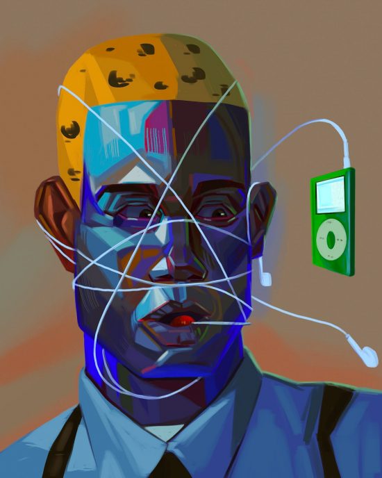 Expressive Portraits by Sam Onche | Daily design inspiration for ...