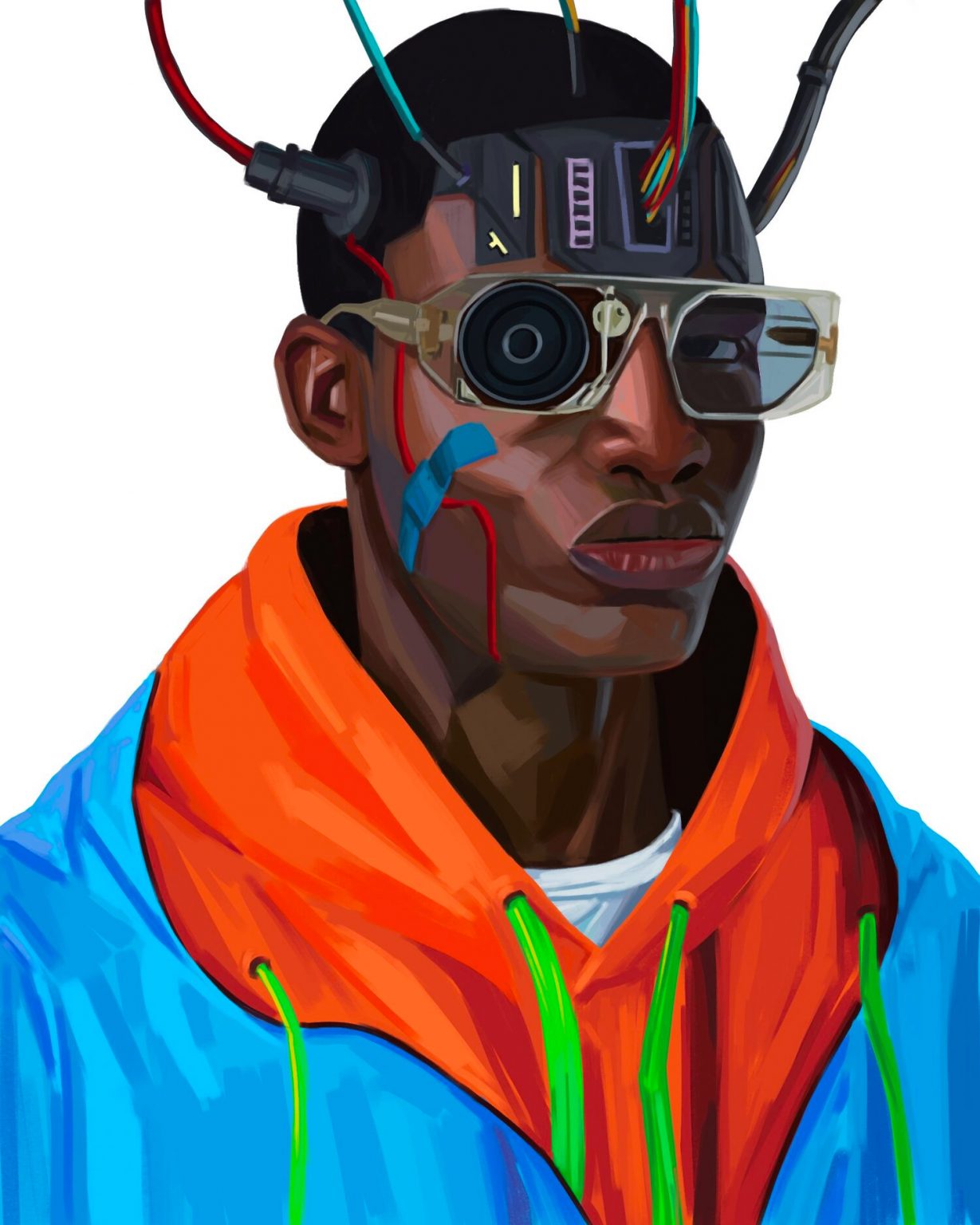 Expressive Portraits by Sam Onche | Daily design inspiration for ...