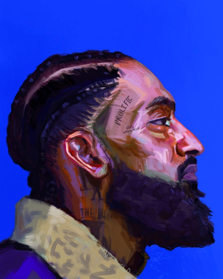 Expressive Portraits by Sam Onche | Daily design inspiration for ...