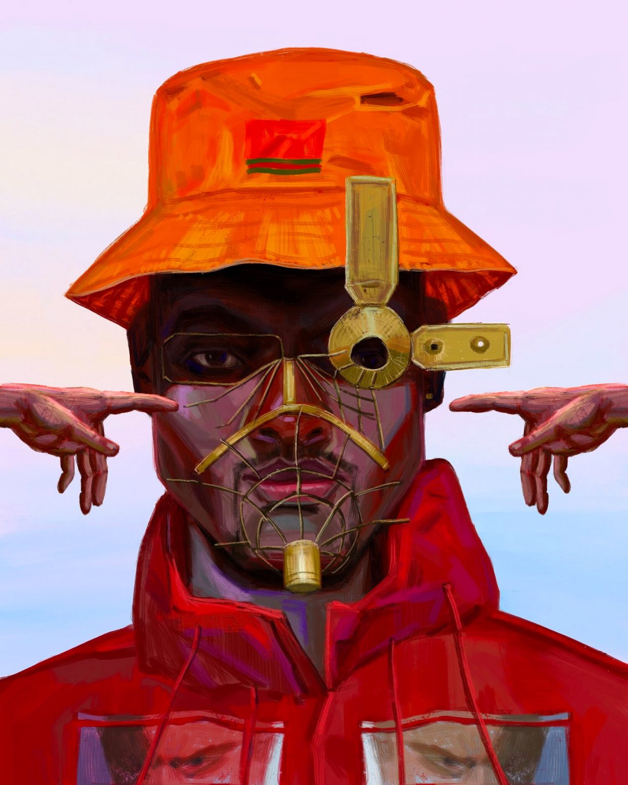 Expressive Portraits by Sam Onche | Daily design inspiration for ...