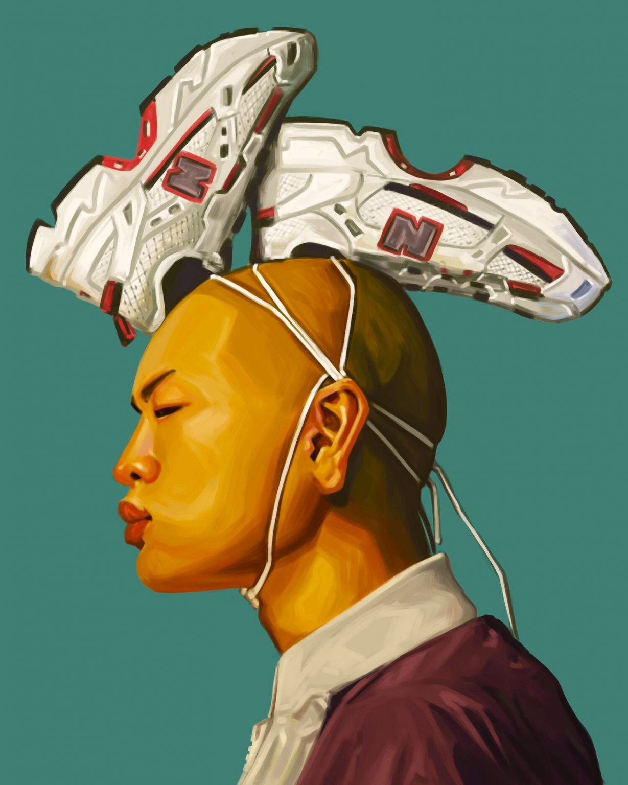 Expressive Portraits by Sam Onche | Daily design inspiration for ...