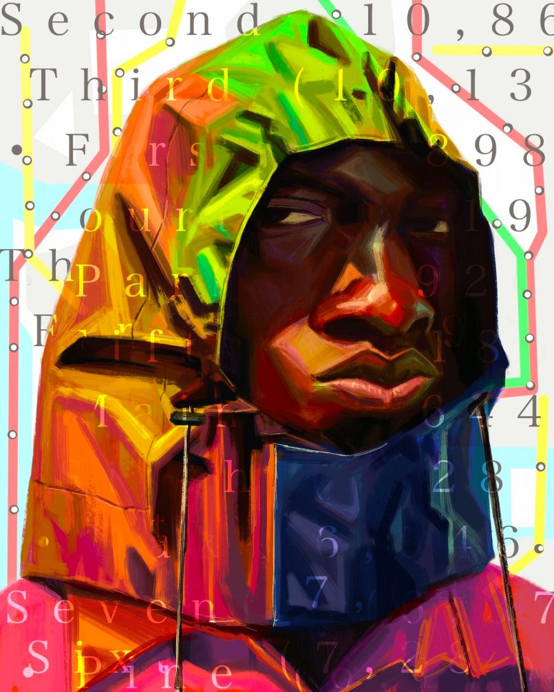 Expressive Portraits by Sam Onche | Daily design inspiration for ...