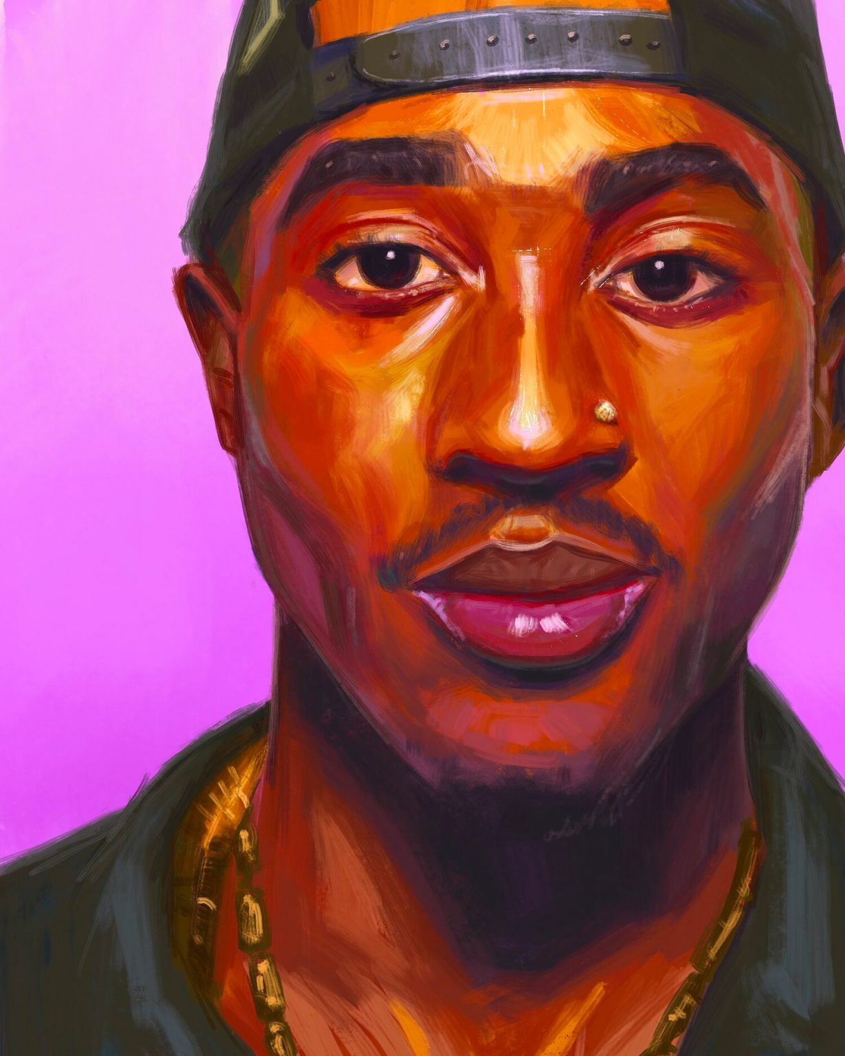 Expressive Portraits by Sam Onche | Daily design inspiration for ...