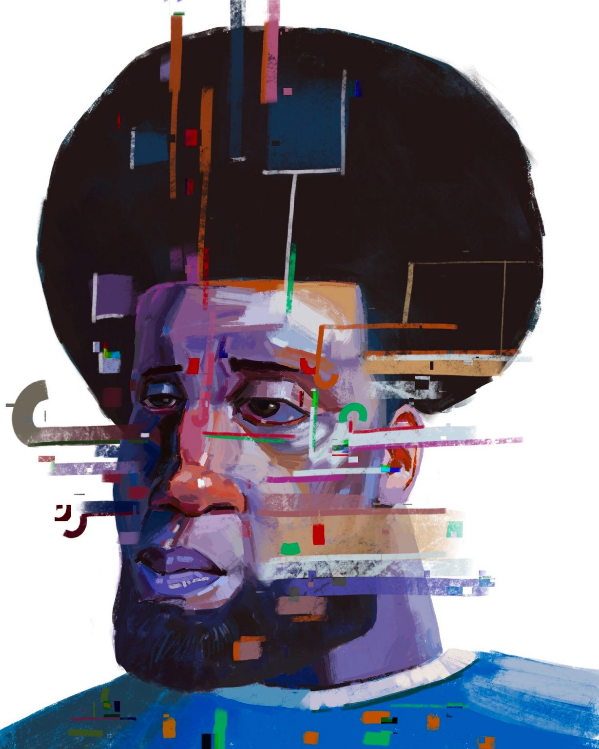 Expressive Portraits by Sam Onche | Daily design inspiration for ...