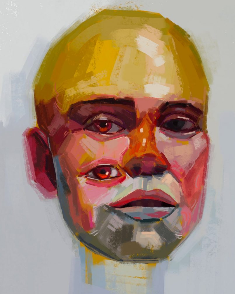 Expressive Portraits by Sam Onche | Daily design inspiration for ...