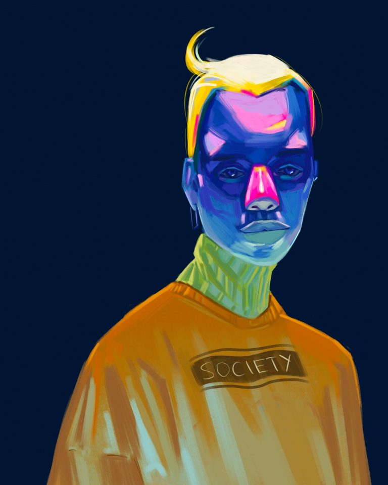 Expressive Portraits by Sam Onche | Daily design inspiration for ...