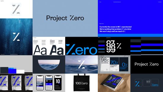Project Zero Branding by R/GA | Daily design inspiration for creatives ...