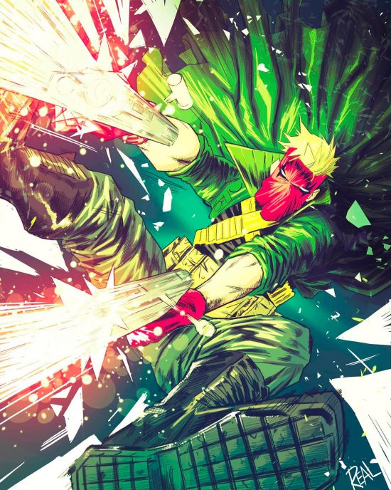 Pop Culture Illustrations by Jose Real | Daily design inspiration for ...