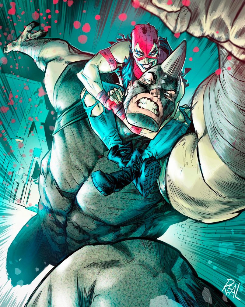 Pop Culture Illustrations by Jose Real | Daily design inspiration for ...