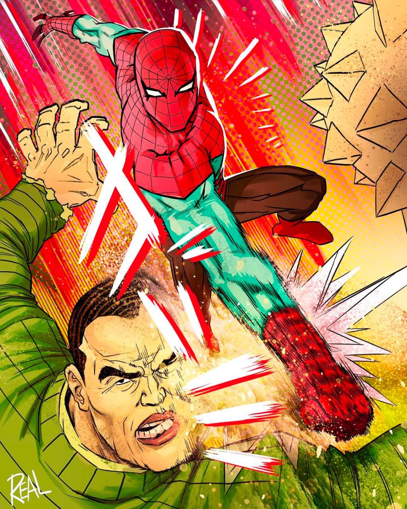 Pop Culture Illustrations by Jose Real | Daily design inspiration for ...