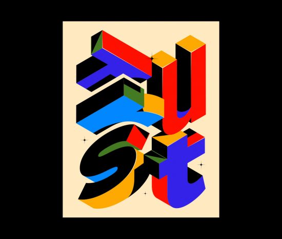 Typographic Experiments by Huston Wilson | Daily design inspiration for ...