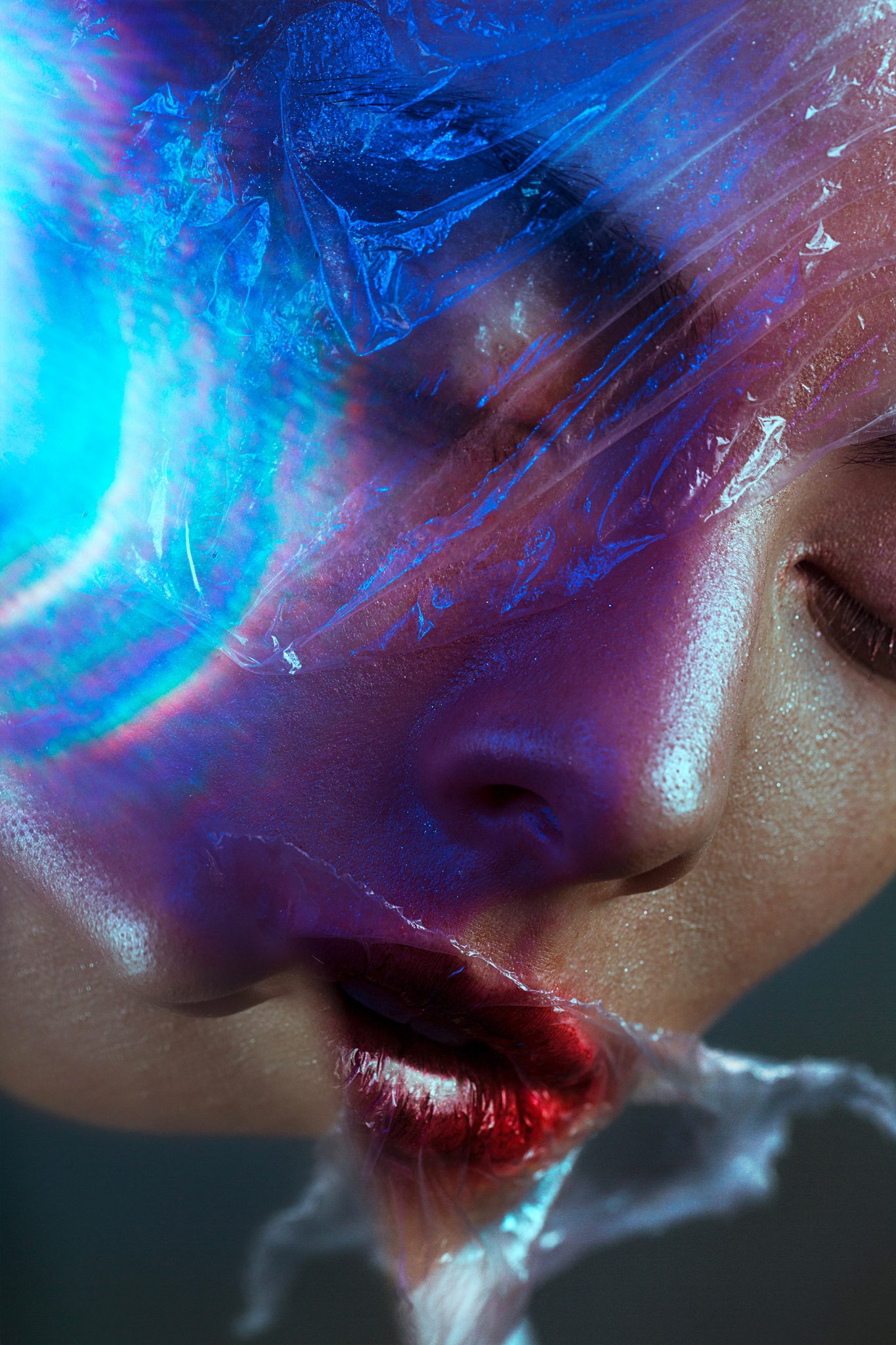 Incredible Portraits by Mikeila Borgia | Daily design inspiration for ...