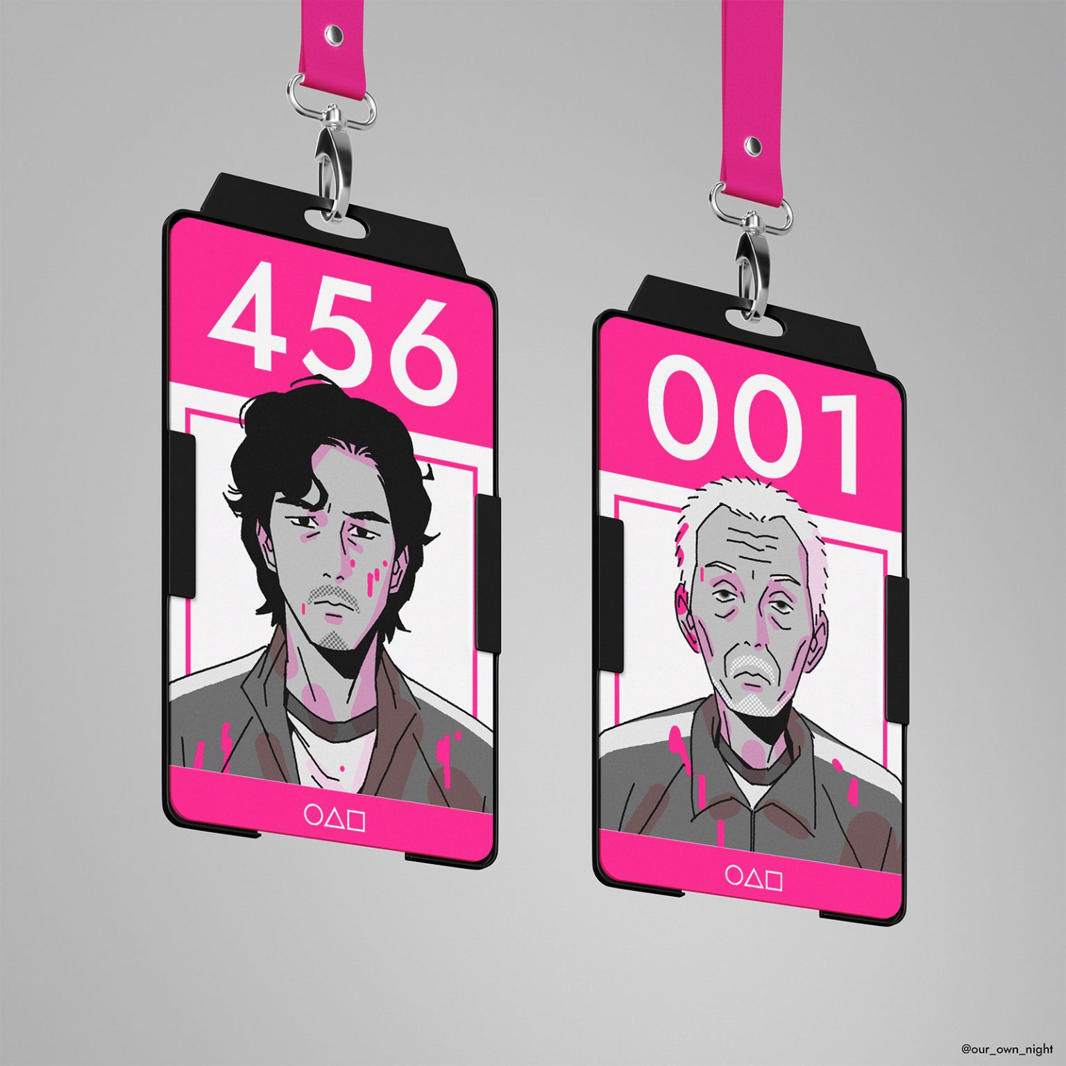 Squid Game Fan Art Collection | Daily design inspiration for creatives ...