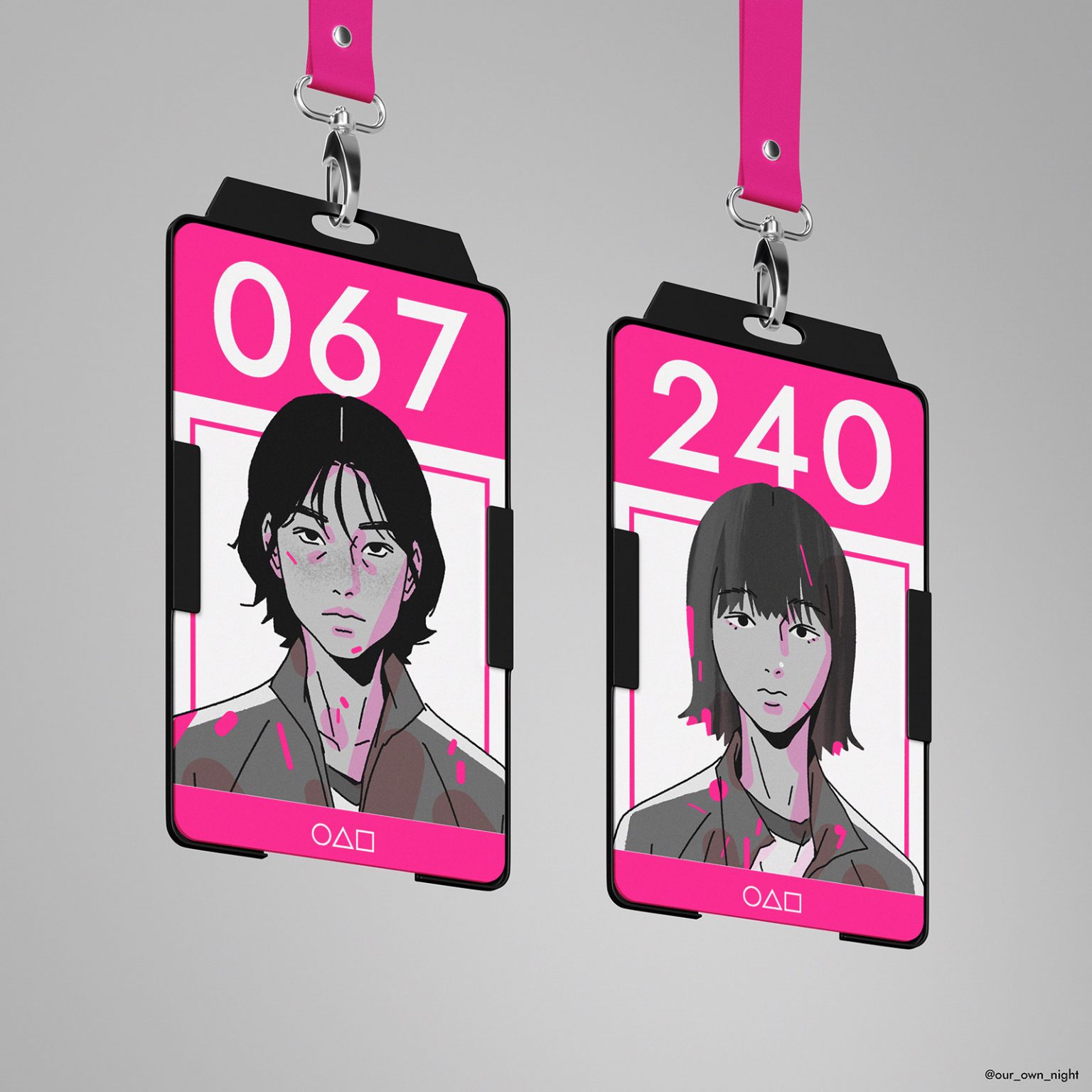 Squid Game Fan Art Collection | Daily design inspiration for creatives ...