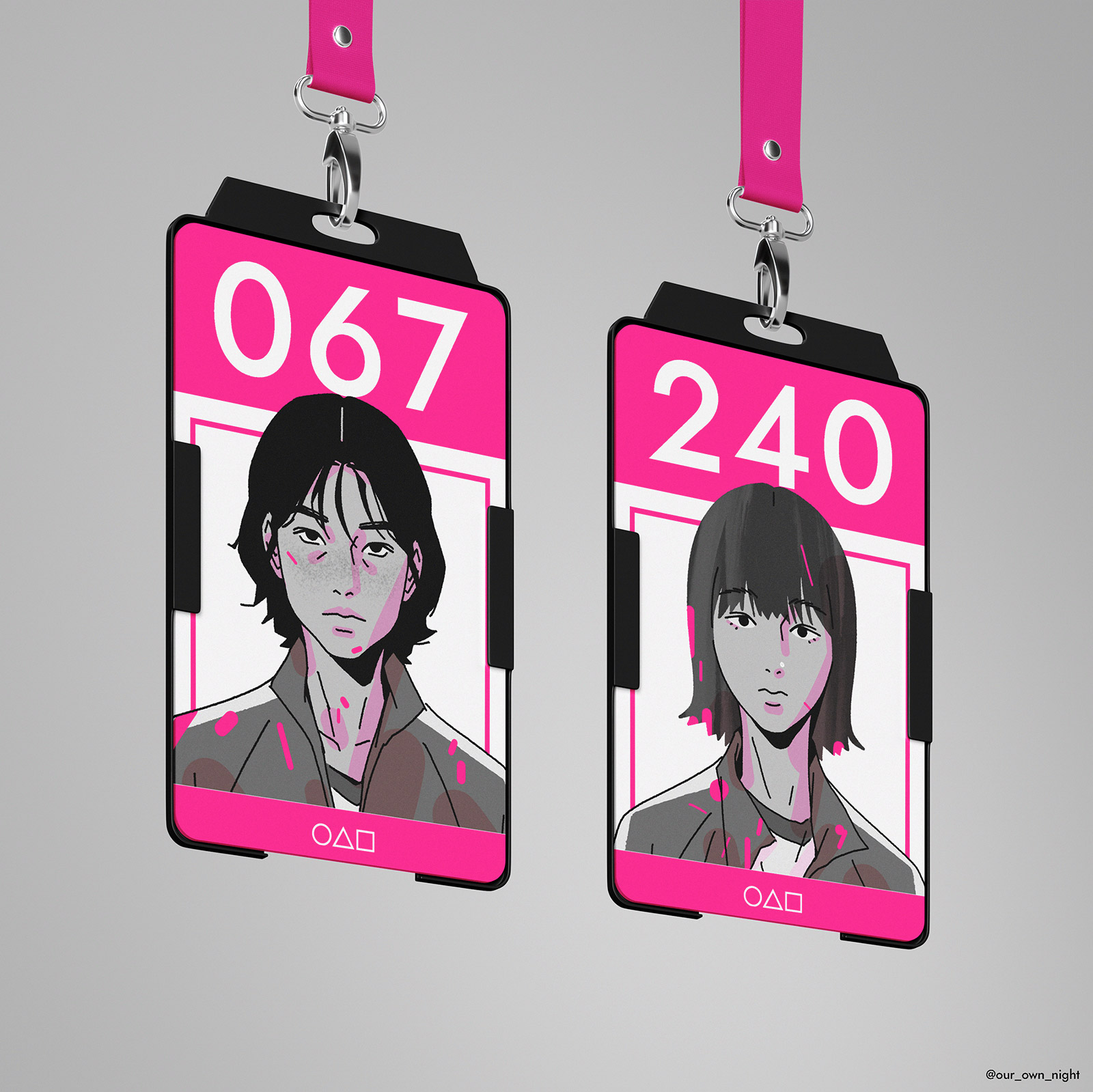 Squid Game Fan Art Collection | Daily design inspiration for creatives ...