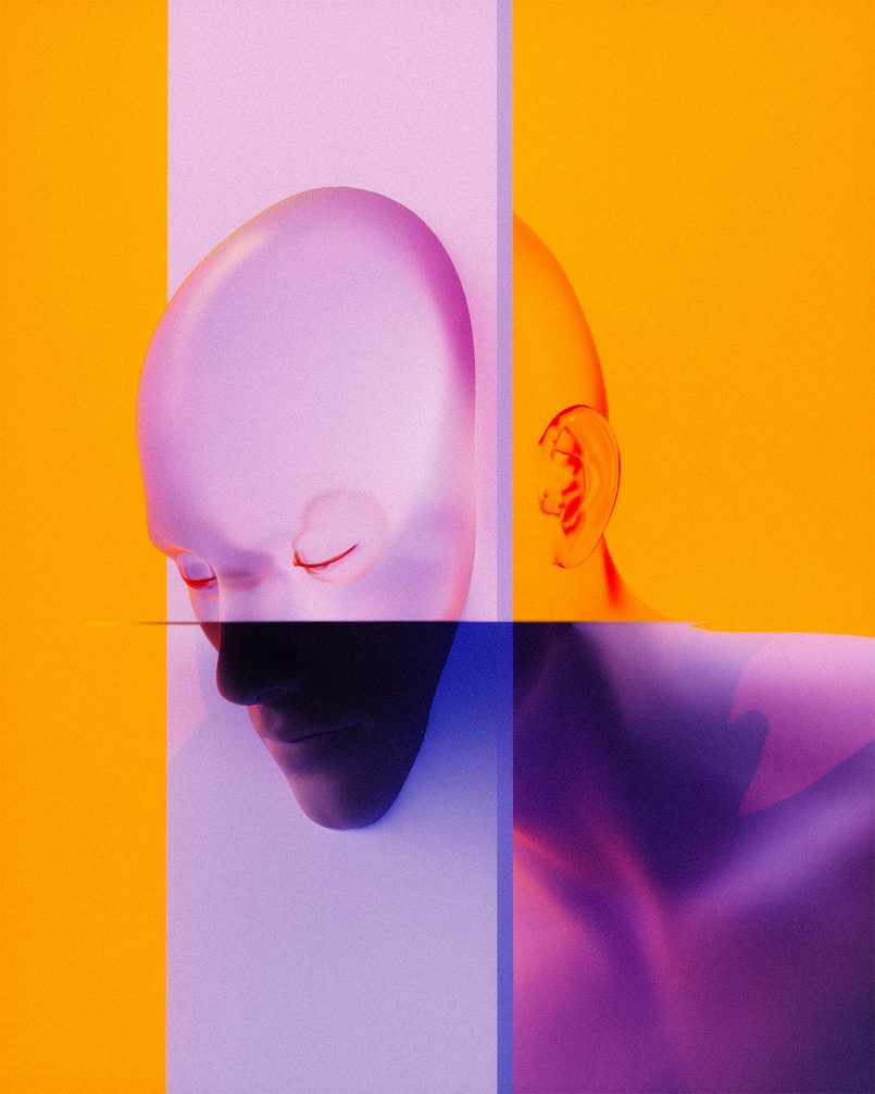 3D Artworks by Aeforia | Daily design inspiration for creatives ...