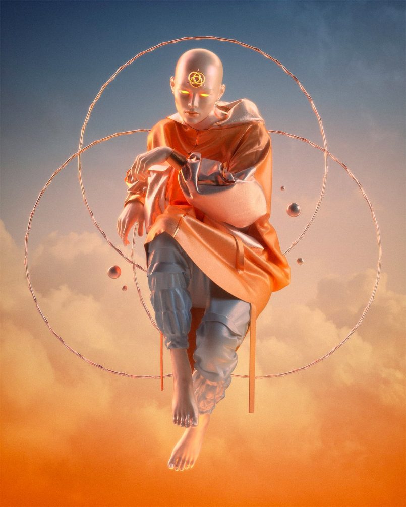 3D Artworks by Aeforia | Daily design inspiration for creatives ...