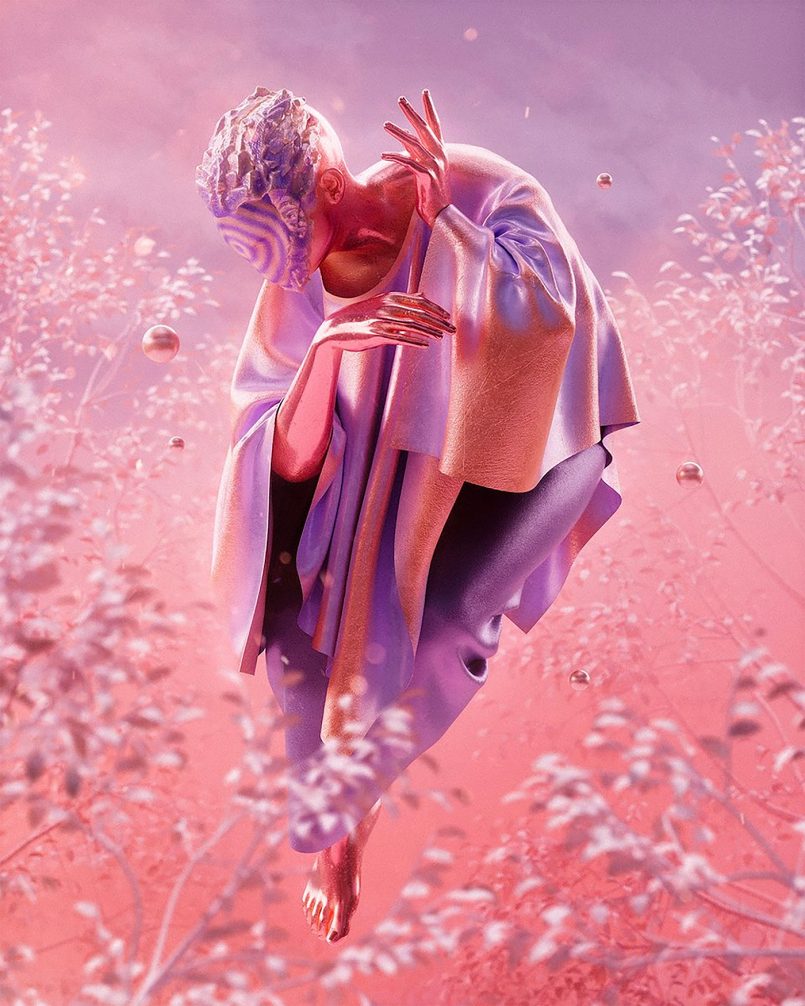 3D Artworks by Aeforia | Daily design inspiration for creatives ...