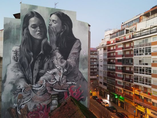 Street Art by Luca Goce | Daily design inspiration for creatives ...