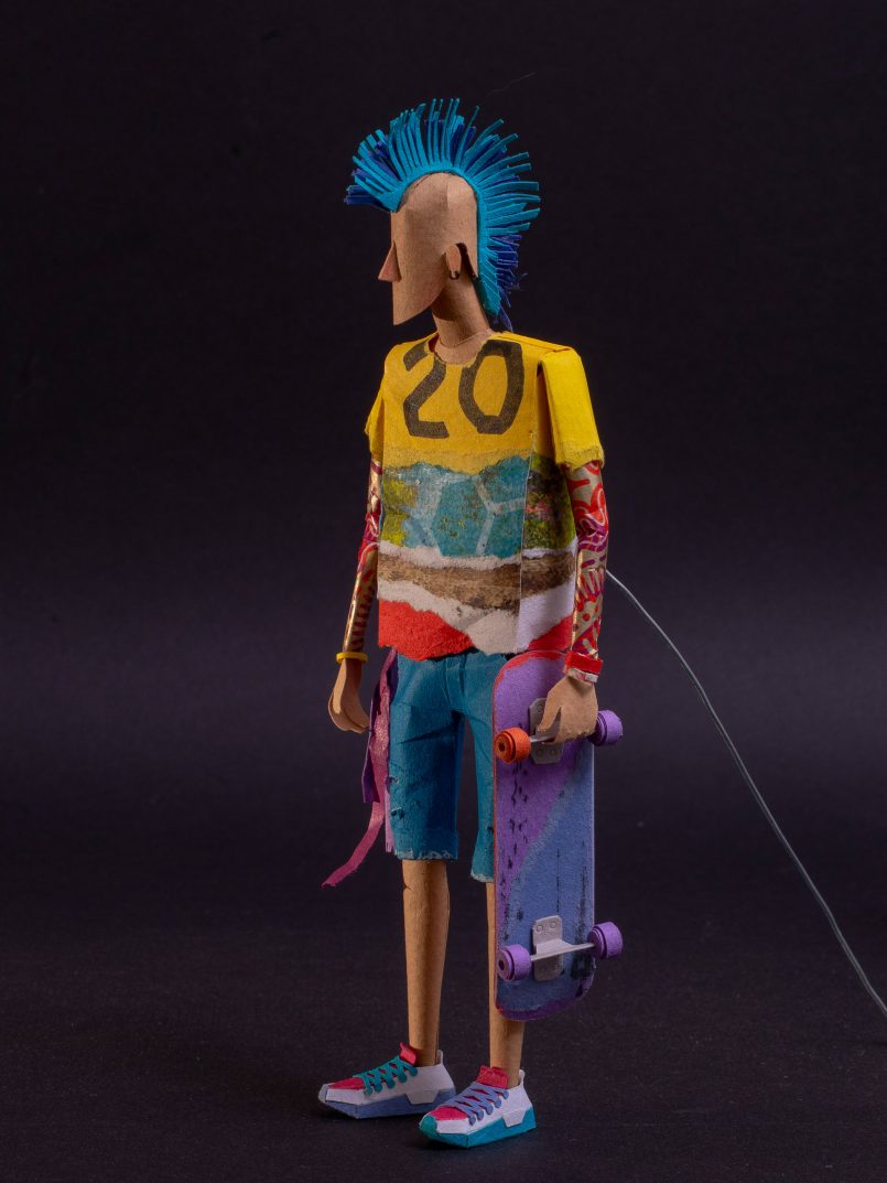 Paper People by Alexey Lyapunov & Lena Erlich | Daily design ...