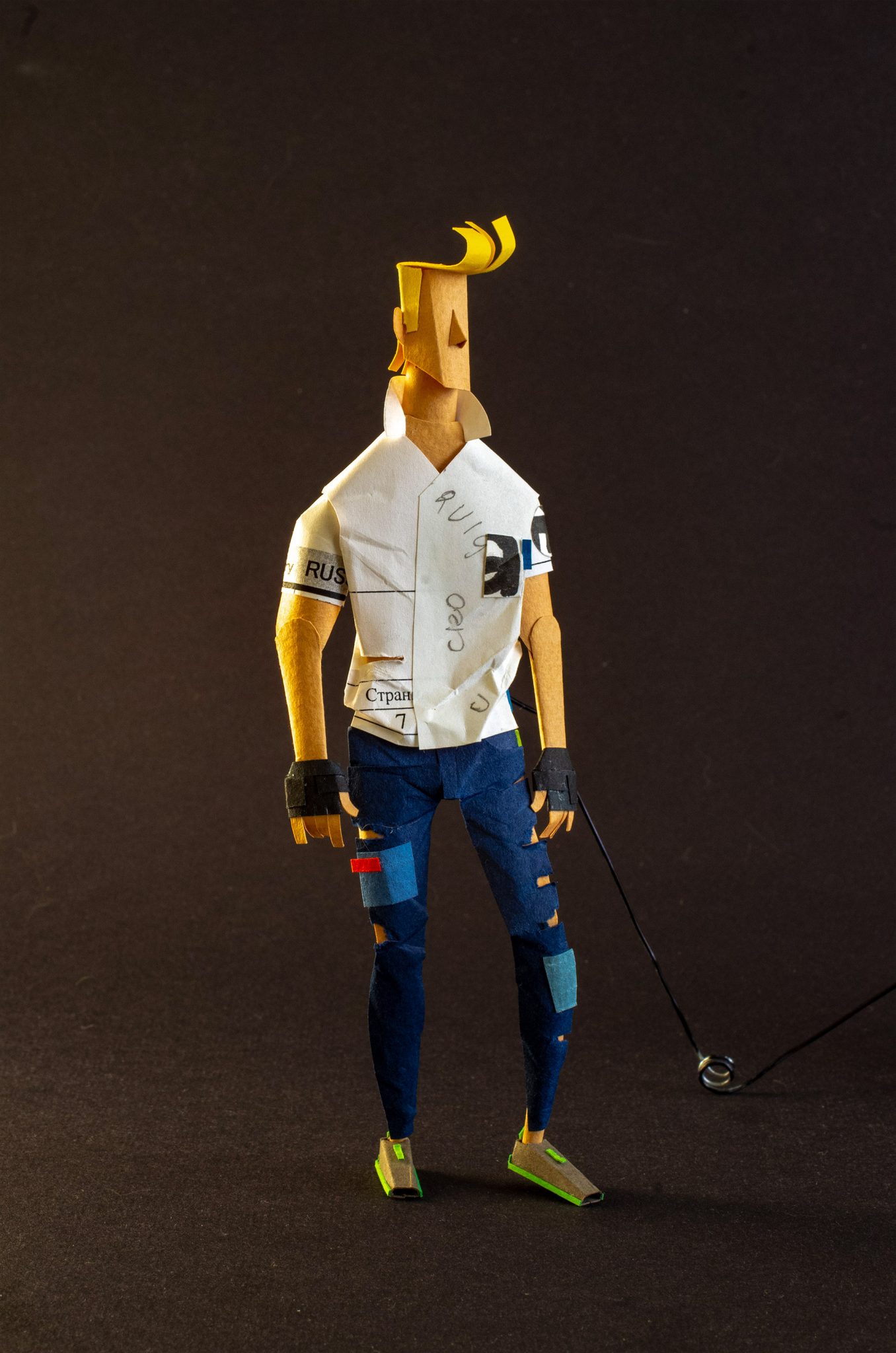 Paper People by Alexey Lyapunov & Lena Erlich | Daily design ...
