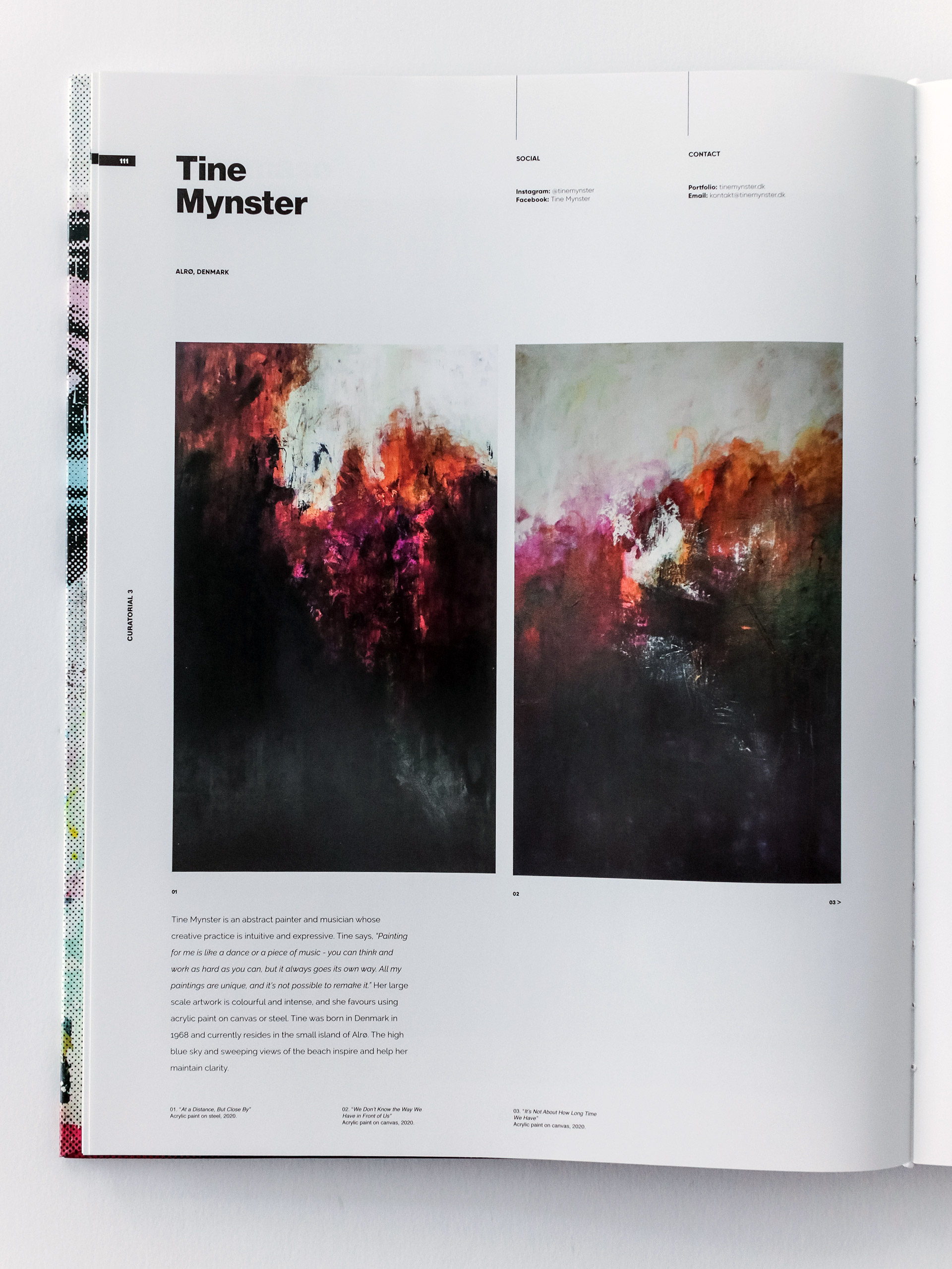 Curatorial Vol.3: Leaders in Contemporary Art | Daily design ...