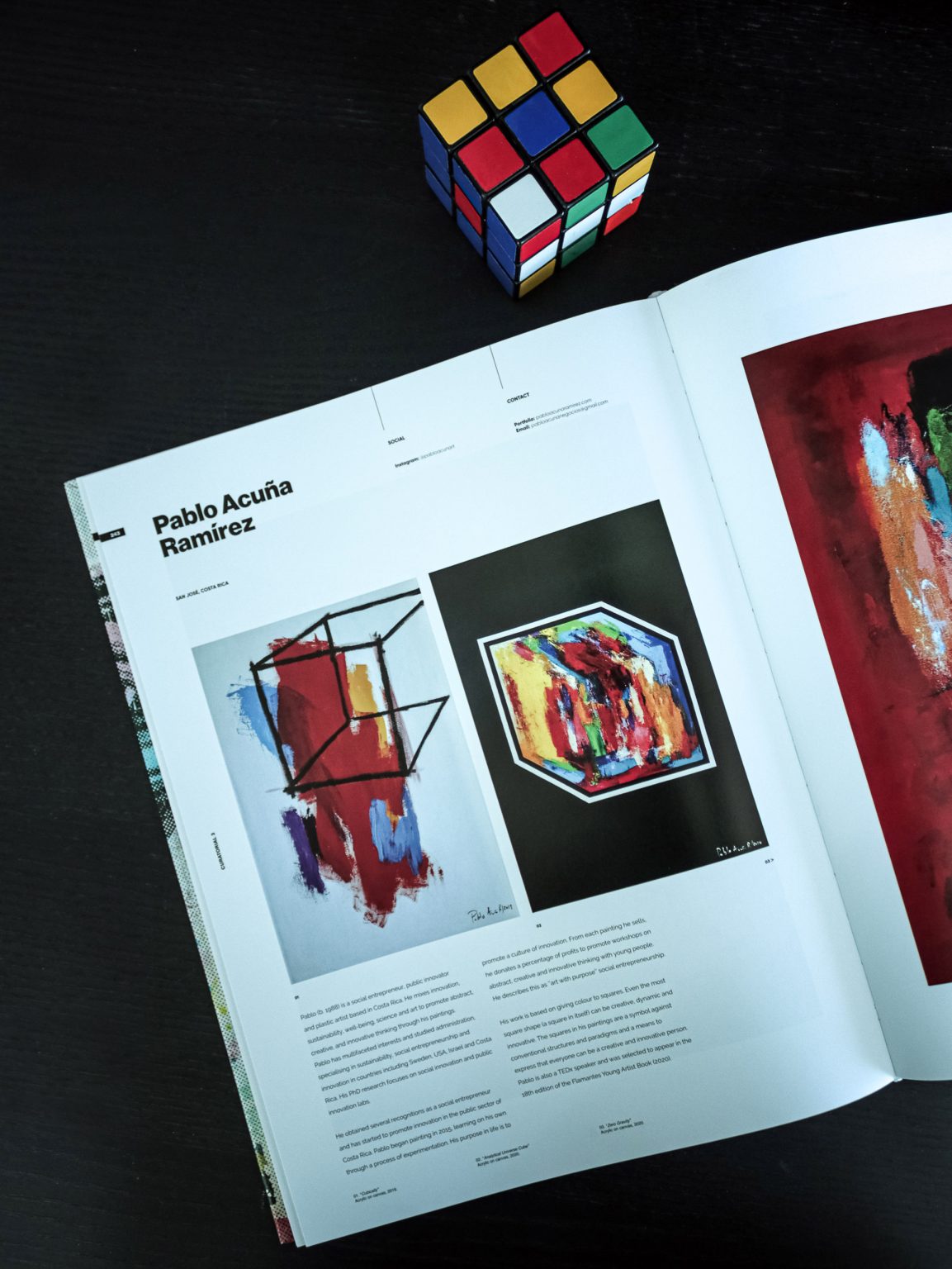 Curatorial Vol.3: Leaders in Contemporary Art | Daily design ...