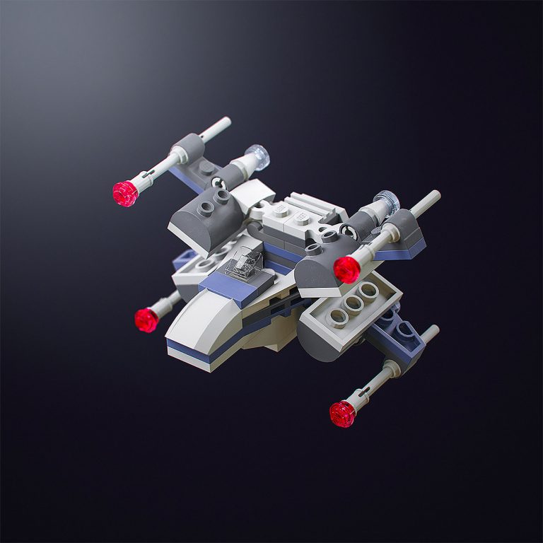 Star Wars Lego Microfighters by David González | Daily design ...