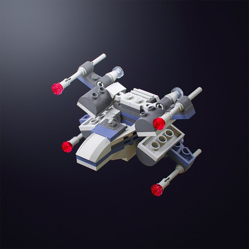 Star Wars Lego Microfighters by David González | Daily design ...
