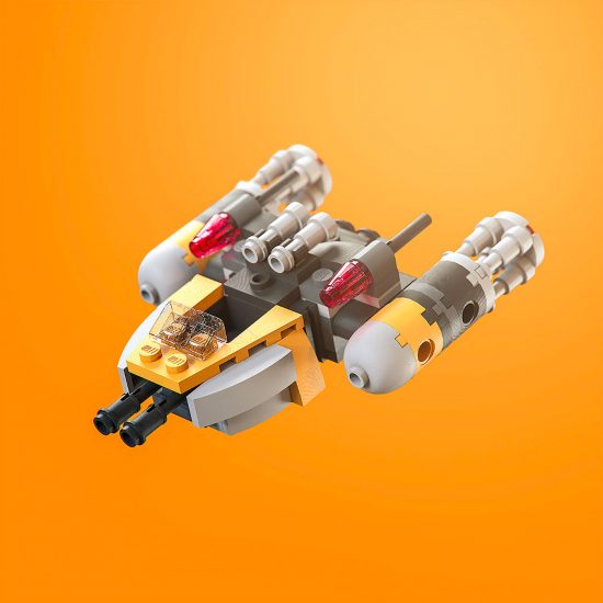 Star Wars Lego Microfighters by David González | Daily design ...