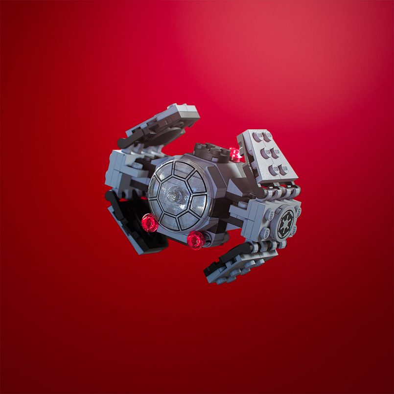 Star Wars Lego Microfighters by David González | Daily design ...