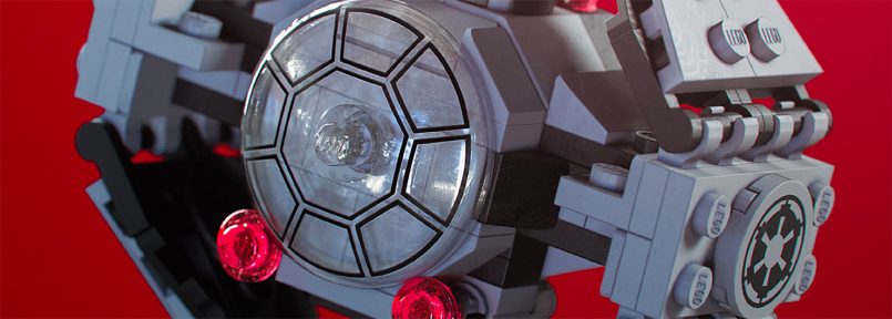 Star Wars Lego Microfighters by David González | Daily design ...