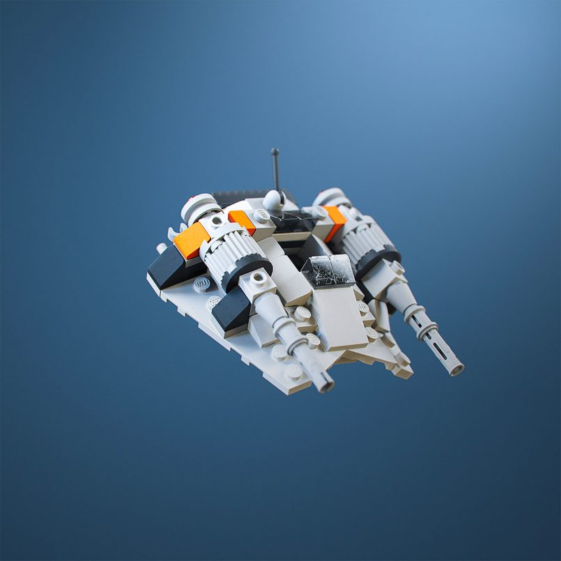 Star Wars Lego Microfighters by David González | Daily design ...